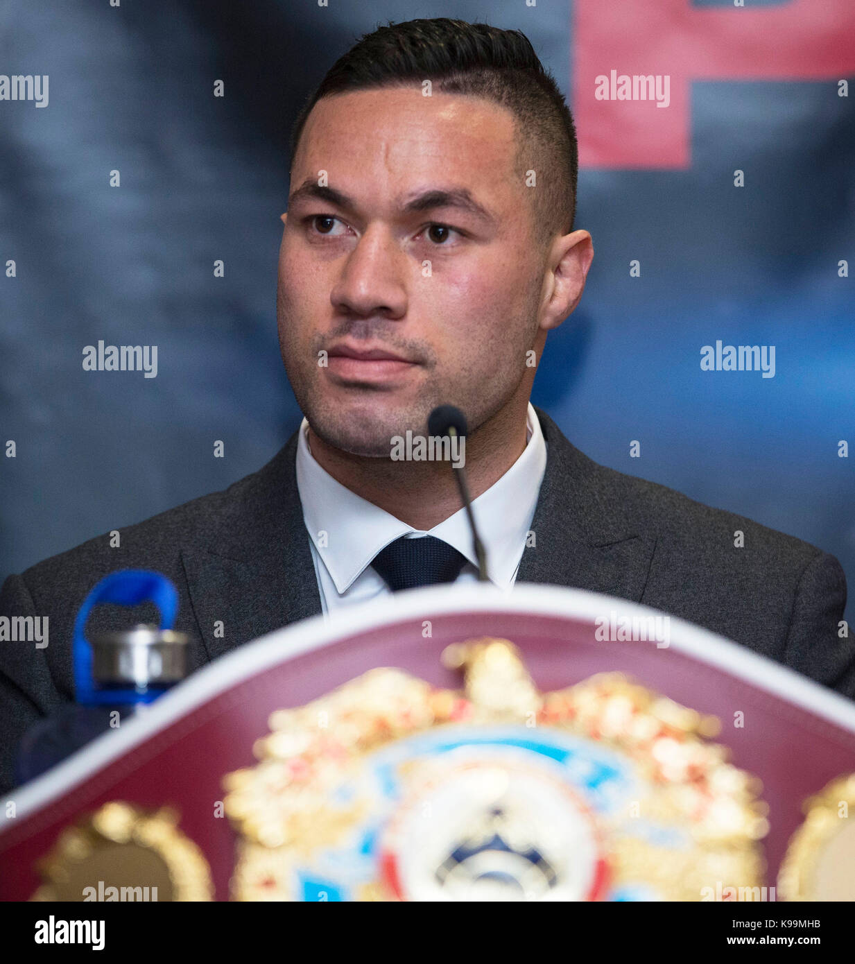 Old Trafford, Manchester, UK. 21st Sep, 2017. New Zealand heavyweight ...