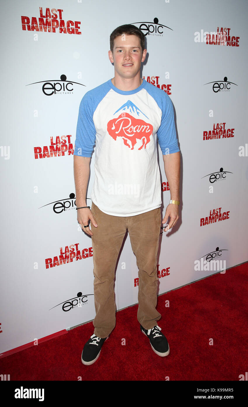 HOLLYWOOD, CA - SEPTEMBER 21: Alex MacNicoll, at Premiere Of Epic ...