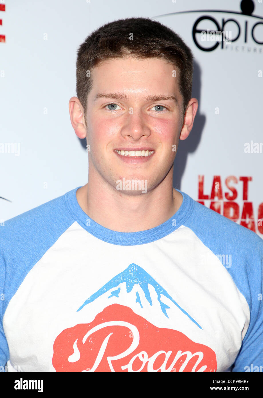 Hollywood, Ca. 21st Sep, 2017. Alex MacNicoll, at Premiere Of Epic ...