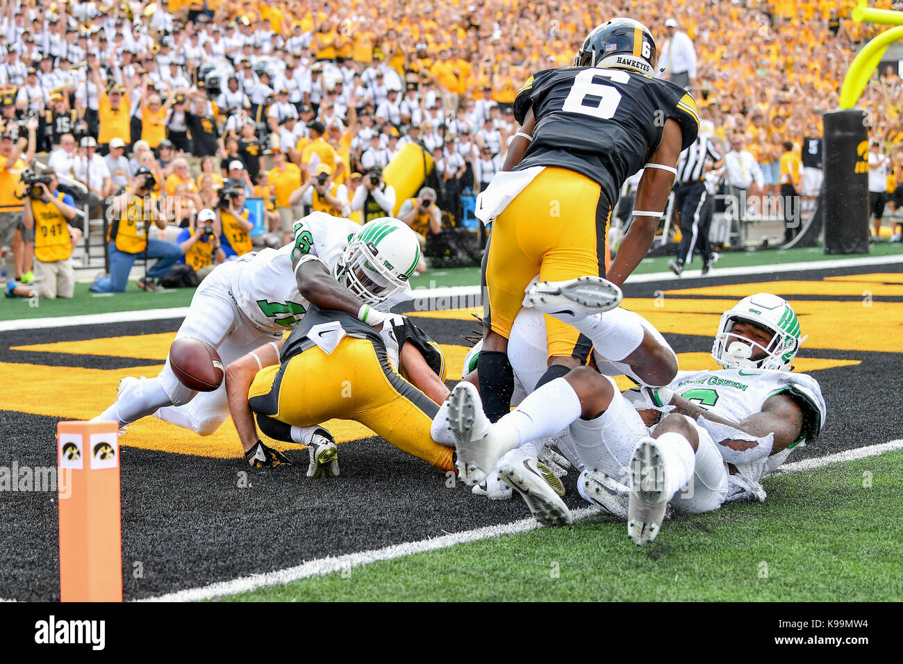 September 16, 2017: .Iowa Hawkeyes wide receiver Nick Easley (84 ...