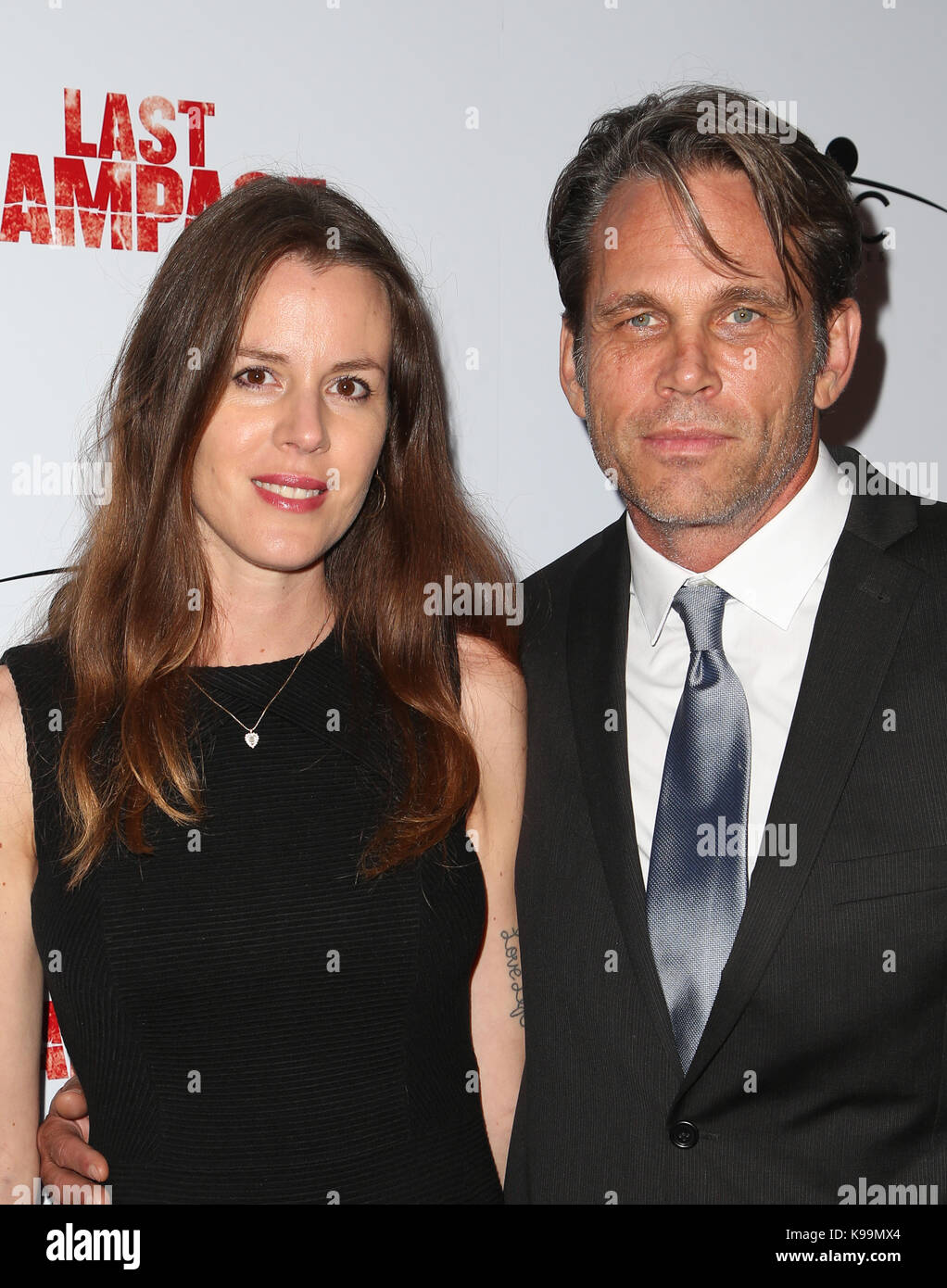 Chris browning los angeles premiere hi-res stock photography and images ...