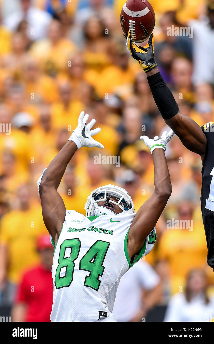 September 16, 2017: .Iowa Hawkeyes defensive back Joshua Jackson (15 ...
