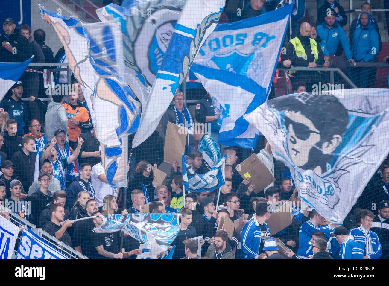 Hoffenheim fans hi-res stock photography and images - Alamy