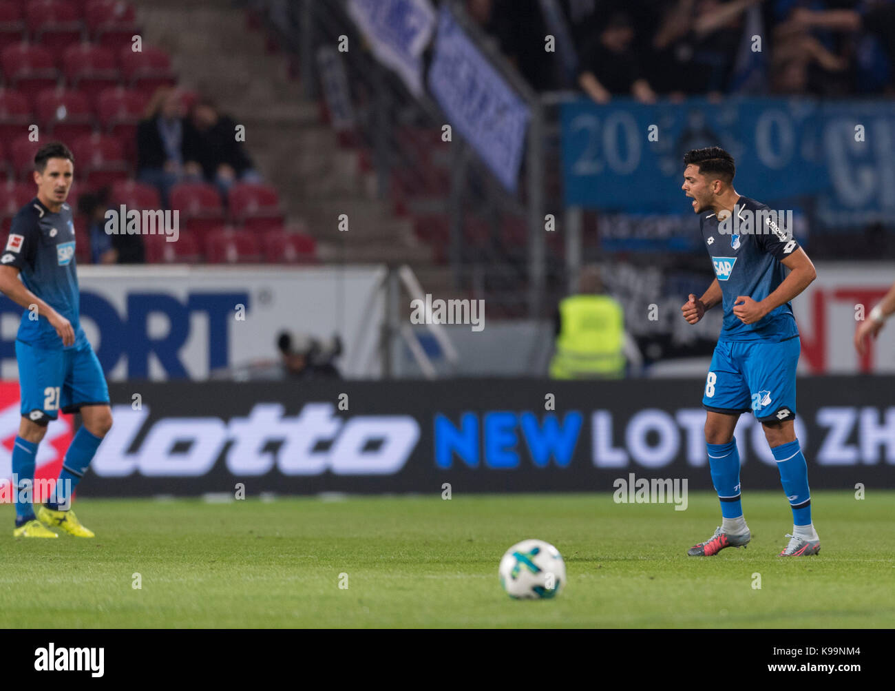 Nadiem Amiri (Hoffenheim), SEPTEMBER 20, 2017 - Football / Soccer ...