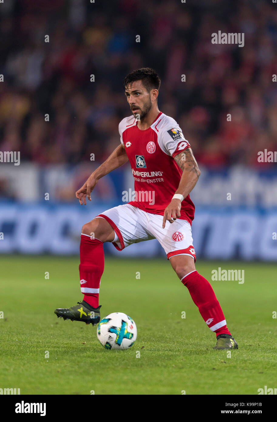 Danny Latza 1 Fsv Mainz 05 High Resolution Stock Photography and Images ...