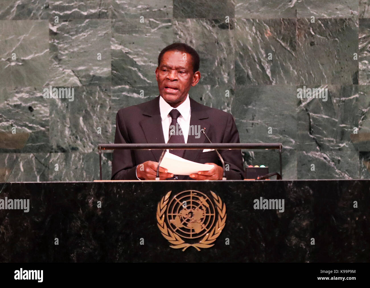 Teodoro obiang nguema mbasogo hi-res stock photography and images - Alamy