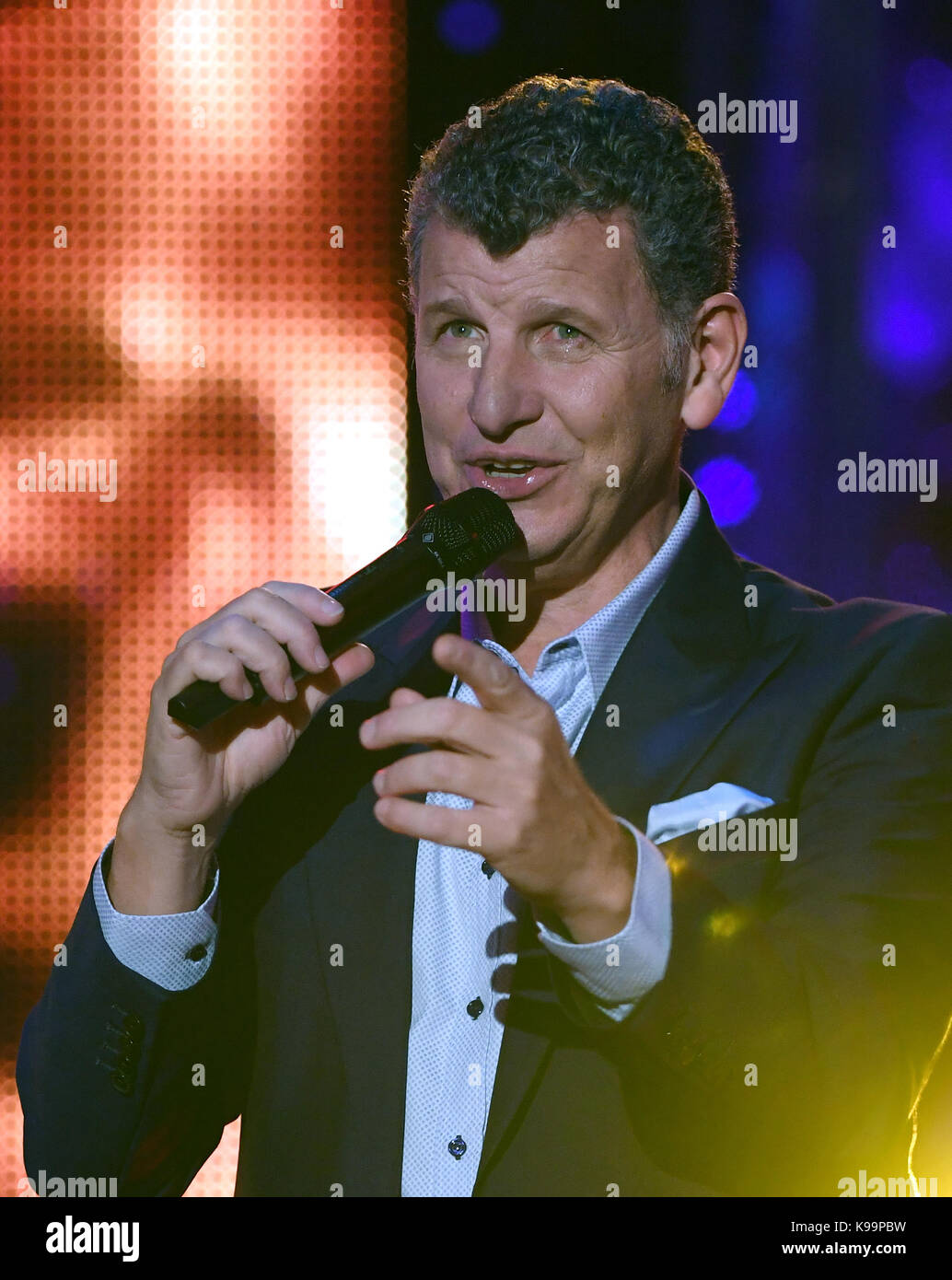 Leipzig, Germany. 21st Sep, 2017. Argentinean-Austrian Schlager singer ...