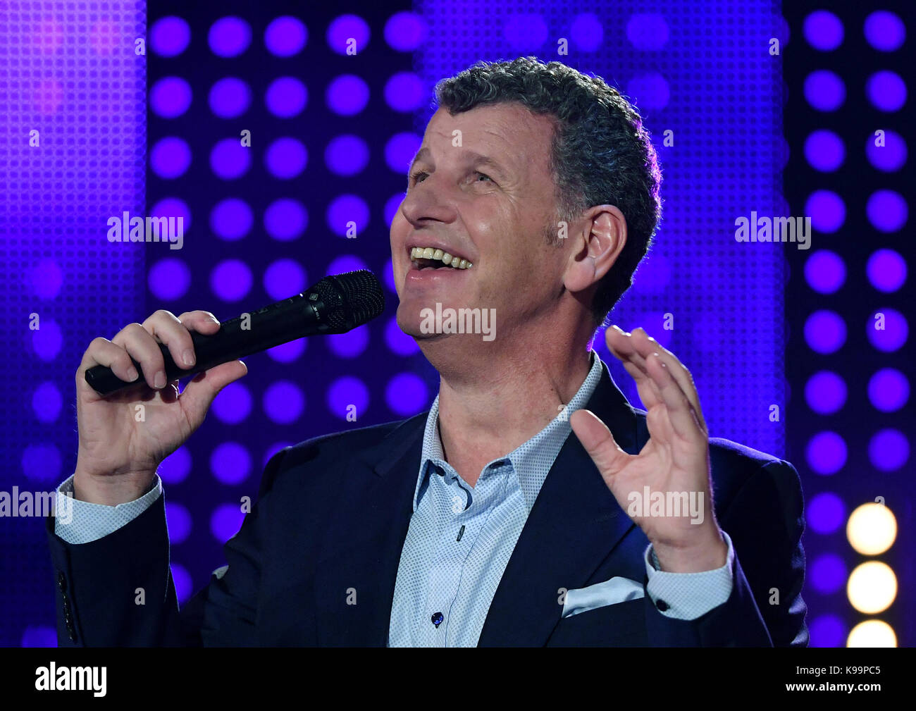 Leipzig, Germany. 21st Sep, 2017. Argentinean-Austrian Schlager singer ...