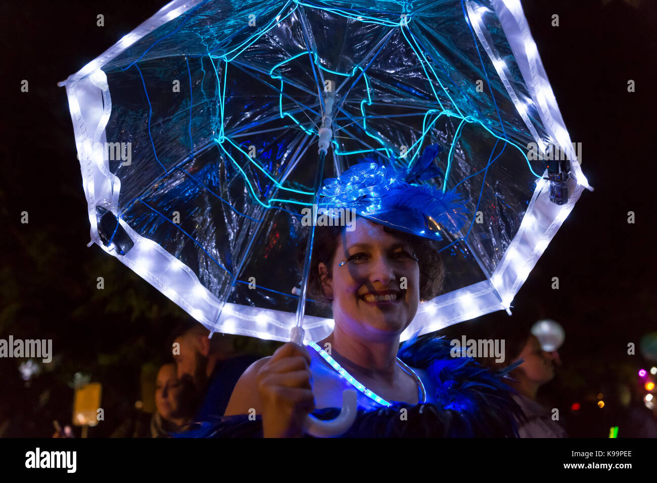 Illuminated theatre costumes hi-res stock photography and images - Alamy