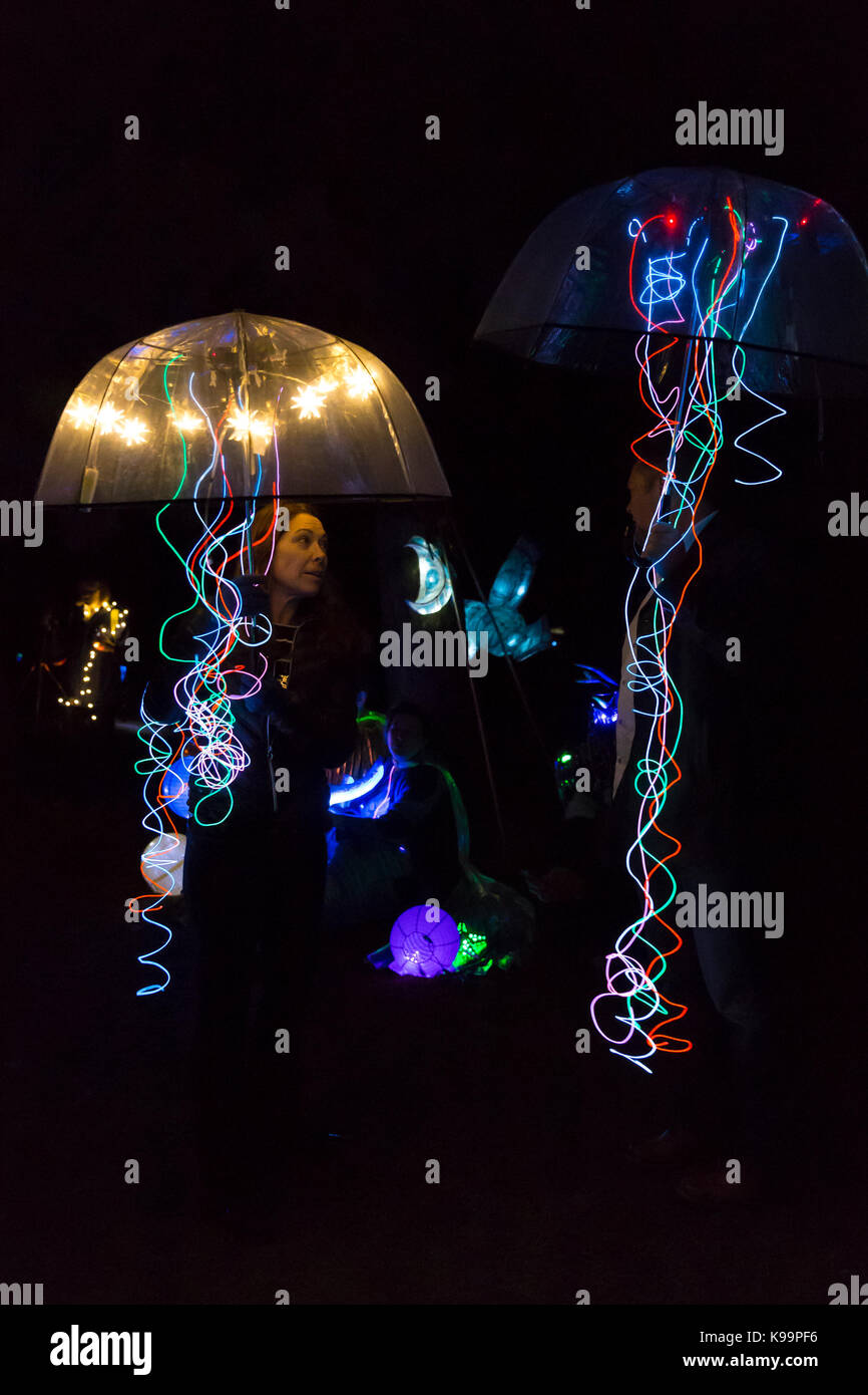 Illuminated theatre costumes hi-res stock photography and images - Alamy