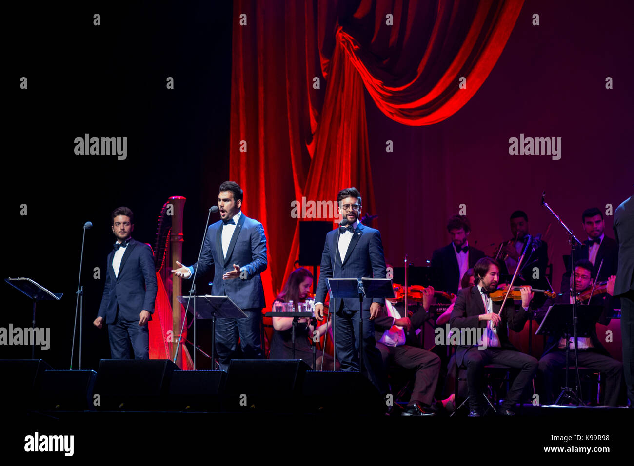 September 21, 2017 - Sao Paulo, Brazil - Concert of the Italian musical ...