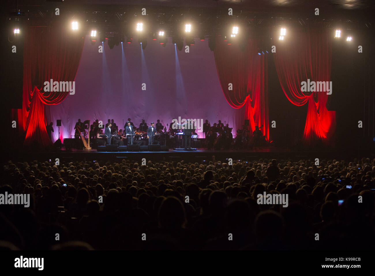September 21, 2017 - Sao Paulo, Brazil - Concert of the Italian musical ...