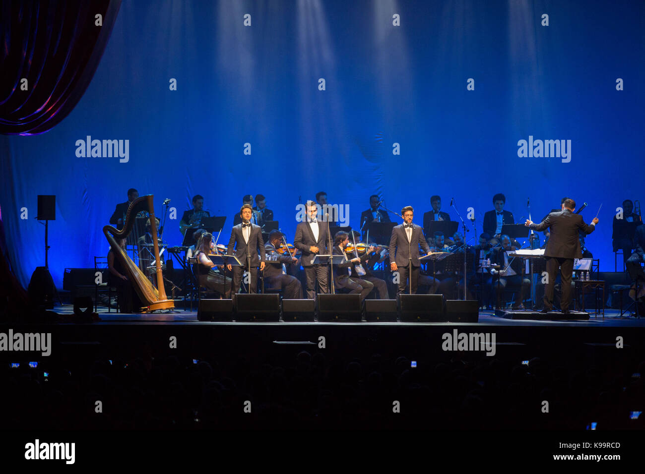 September 21, 2017 - Sao Paulo, Brazil - Concert of the Italian musical ...