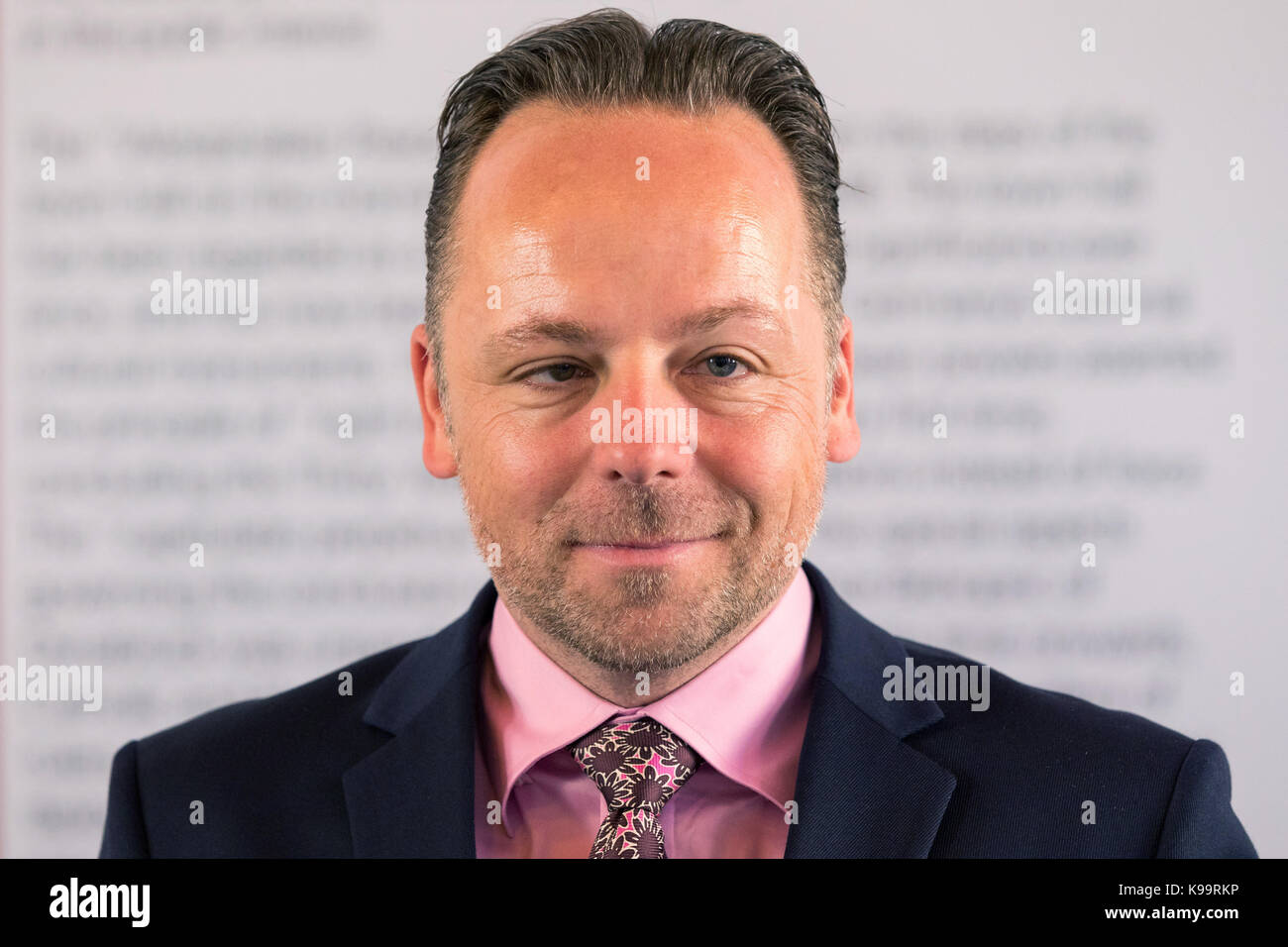 Lawyer Daniel Roeder, photographed during the award ceremony of the ...