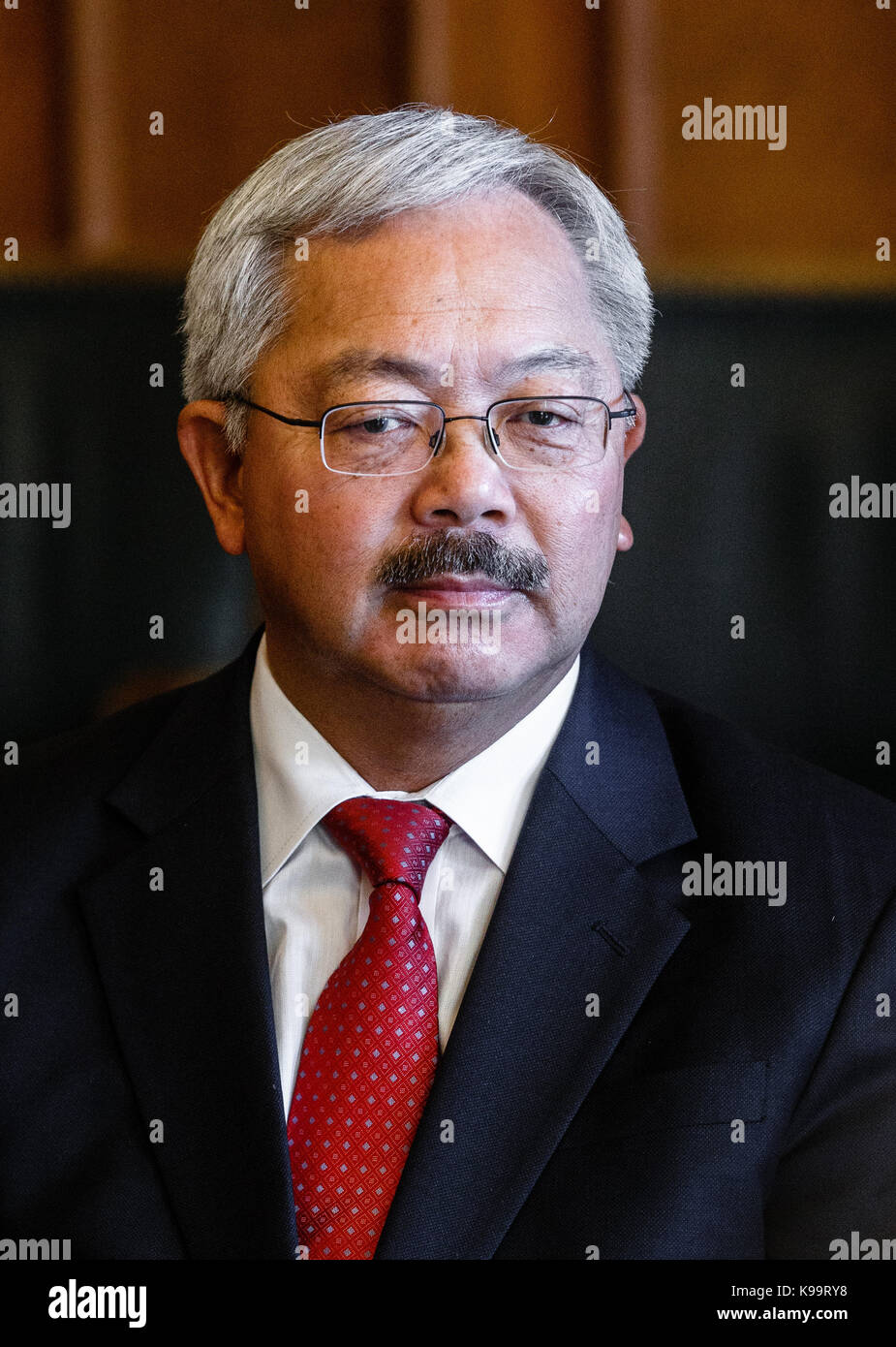 Mayor edwin m hi-res stock photography and images - Alamy