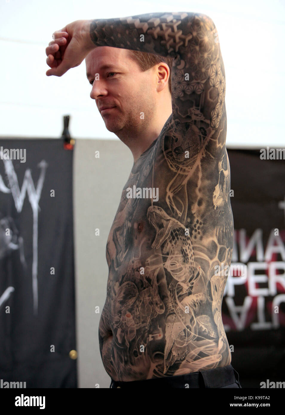 Adorn tattoo hi-res stock photography and images - Alamy