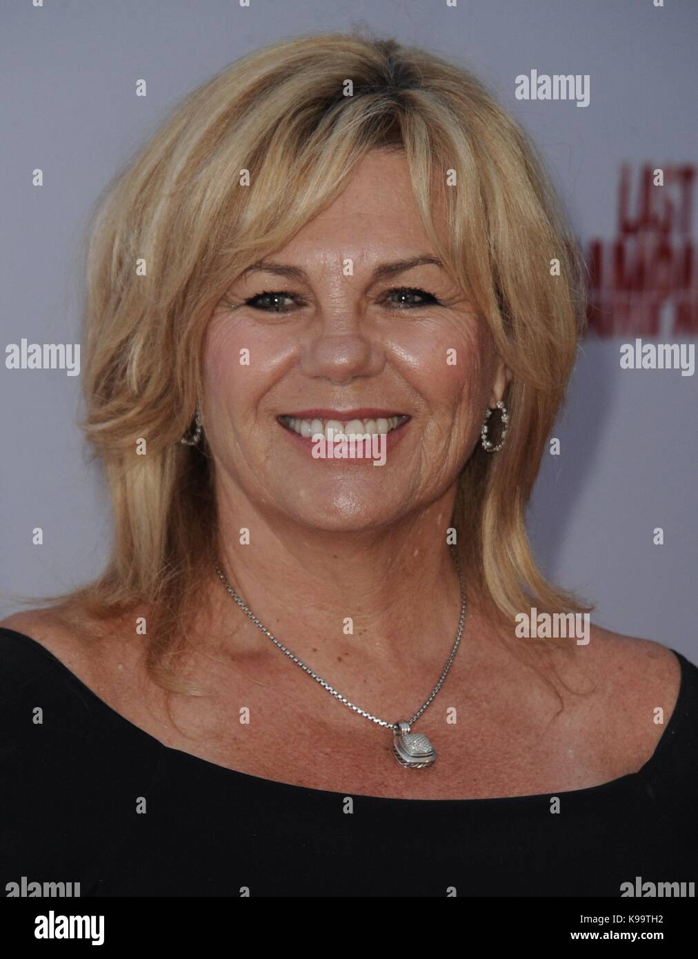 Los Angeles, CA, USA. 21st Sep, 2017. Sandy Little at arrivals for LAST ...