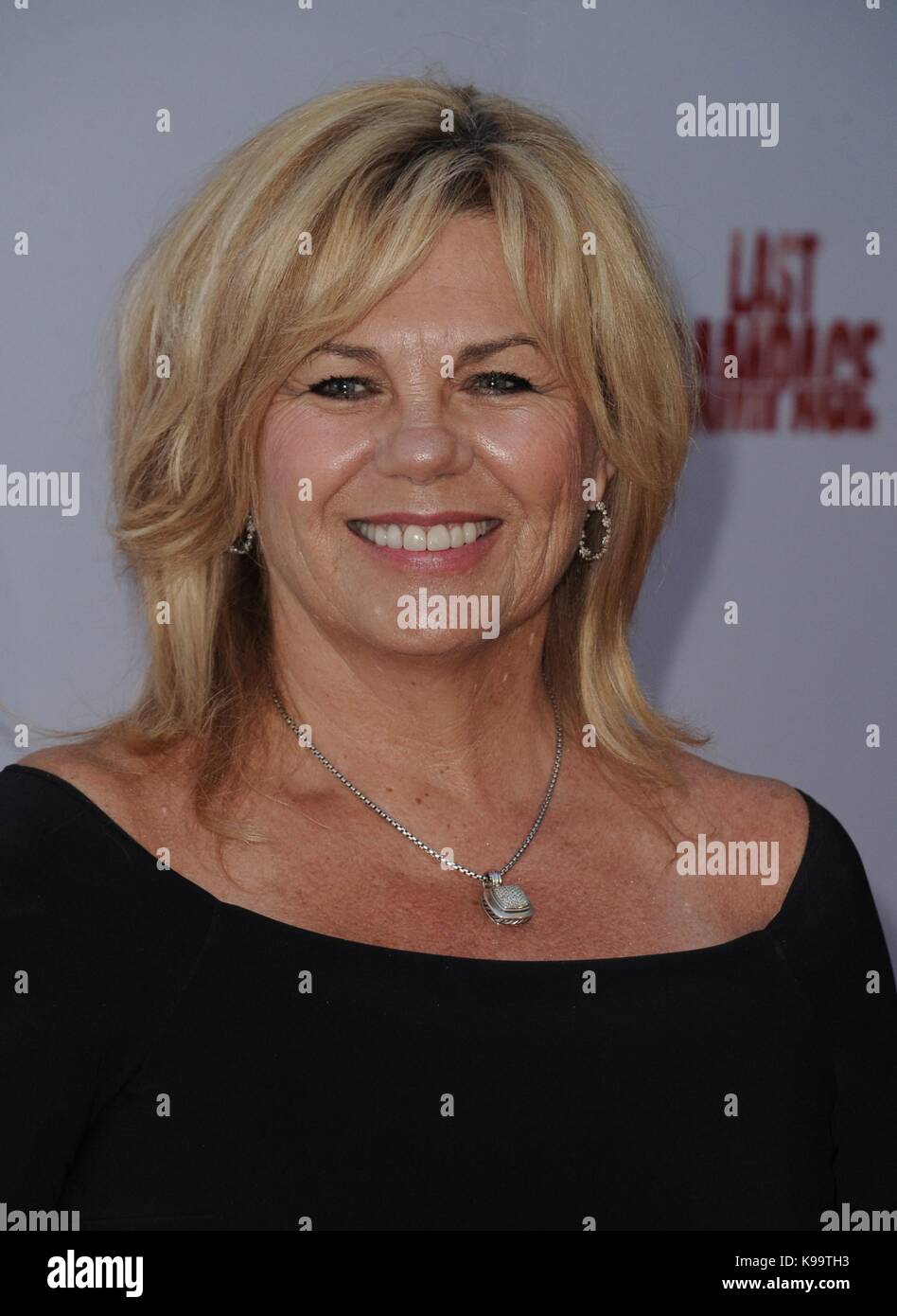 Los Angeles, CA, USA. 21st Sep, 2017. Sandy Little at arrivals for LAST ...