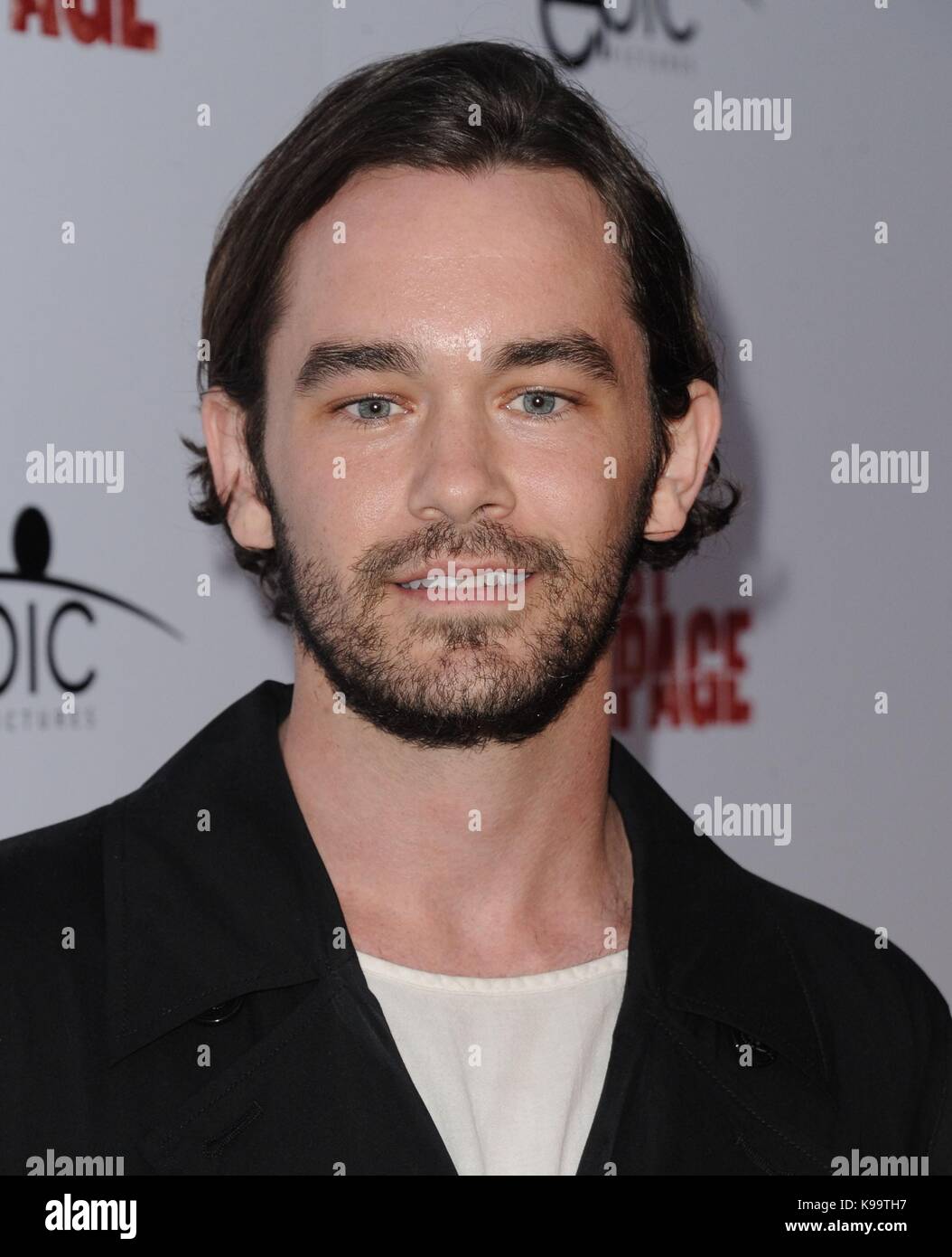 Los Angeles, CA, USA. 21st Sep, 2017. Casey Thomas at arrivals for LAST ...