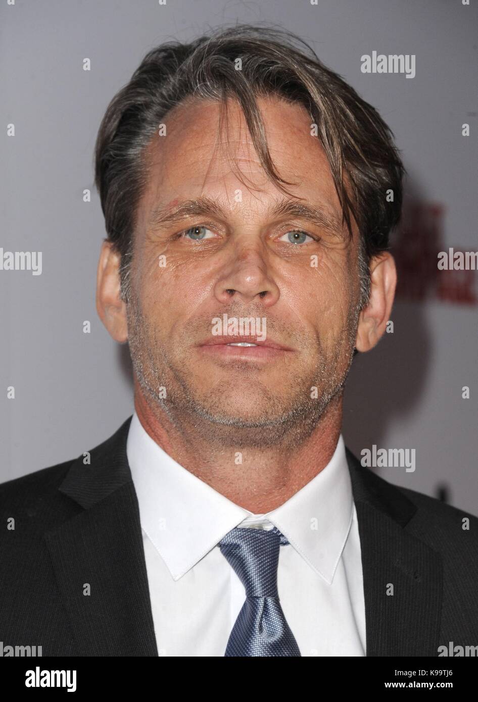 Los Angeles, CA, USA. 21st Sep, 2017. Chris Browning at arrivals for ...