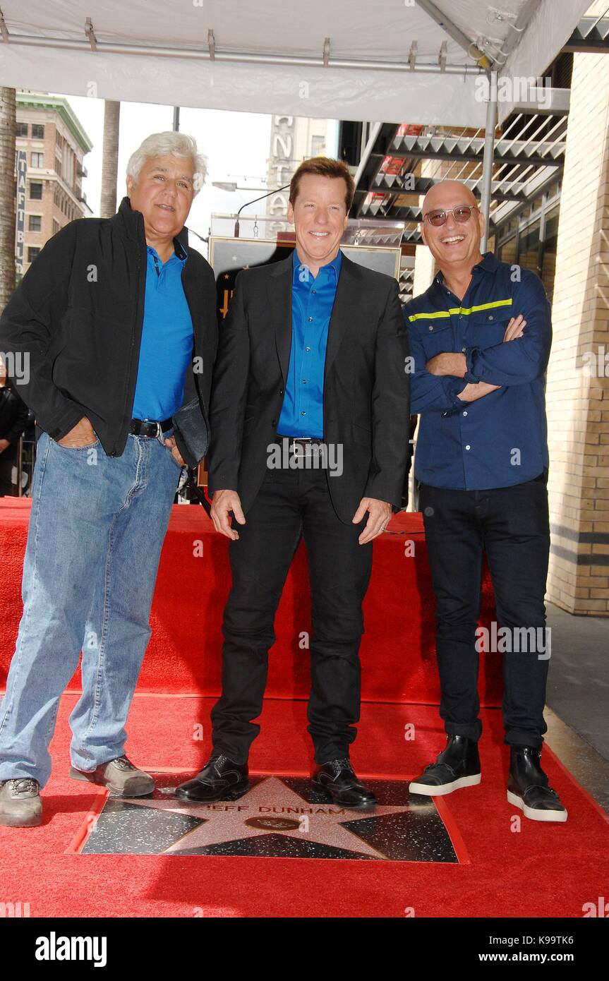 Los Angeles, CA, USA. 21st Sep, 2017. Jay Leno, Jeff Dunham, Howie ...