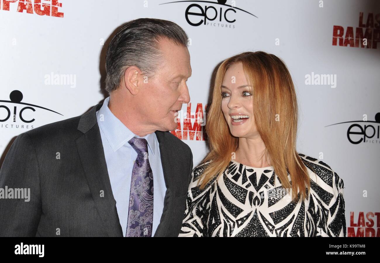 Los Angeles, CA, USA. 21st Sep, 2017. Robert Patrick, Heather Graham at ...