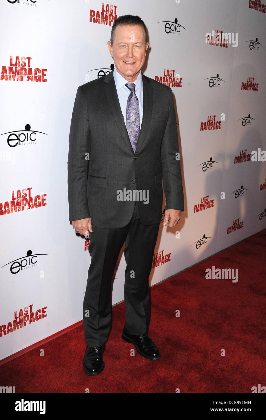 Los Angeles, CA, USA. 21st Sep, 2017. Robert Patrick at arrivals for ...