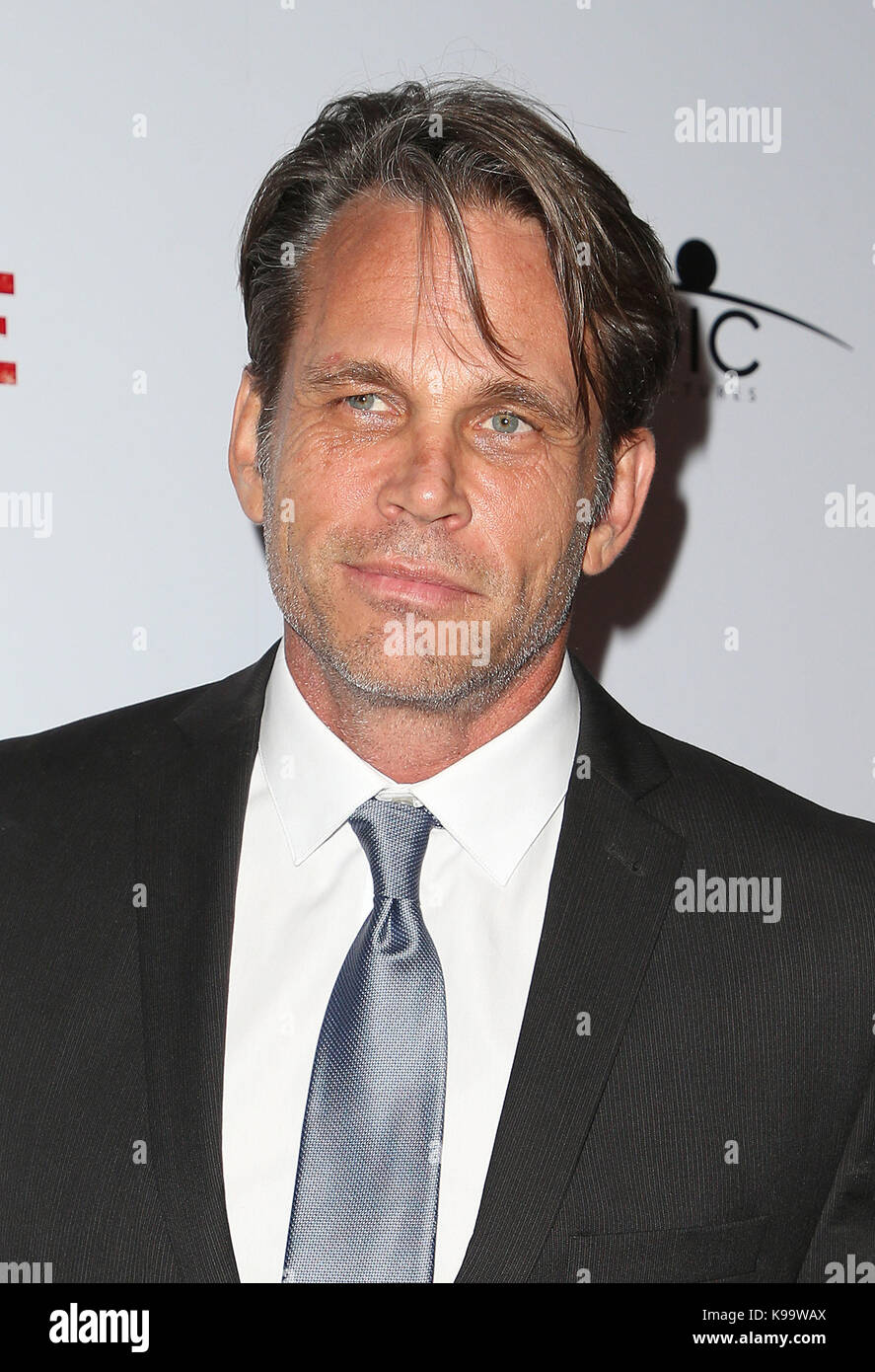 Chris browning los angeles premiere hi-res stock photography and images ...