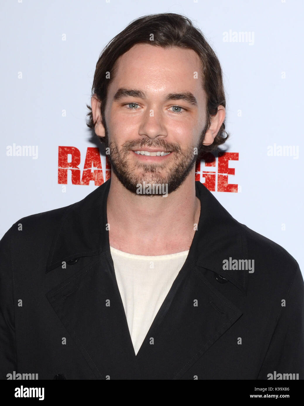 Hollywood,USA. 21st Sep,2017. Casey Thomas Brown arrives Los Angeles ...