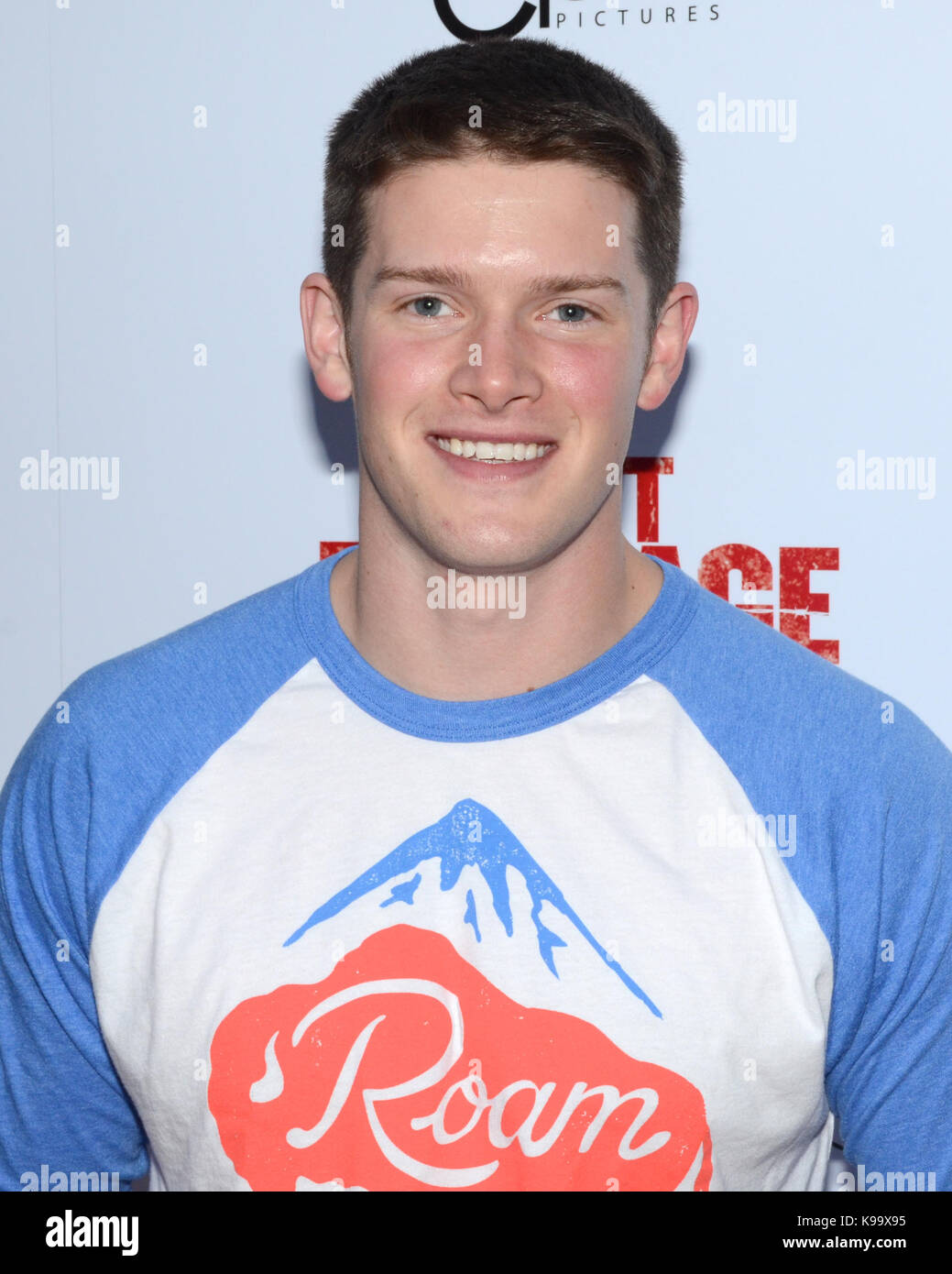 Hollywood,USA. 21st Sep,2017. Alex MacNicoll arrives Los Angeles ...
