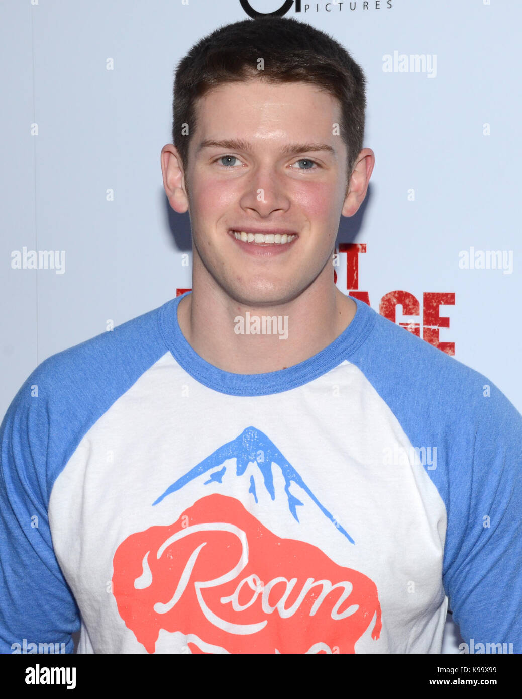 Hollywood,USA. 21st Sep,2017. Alex MacNicoll arrives Los Angeles ...