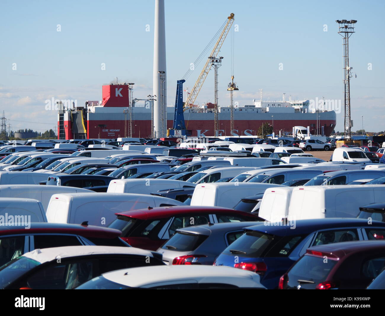 Imported Car High Resolution Stock Photography and Images - Alamy