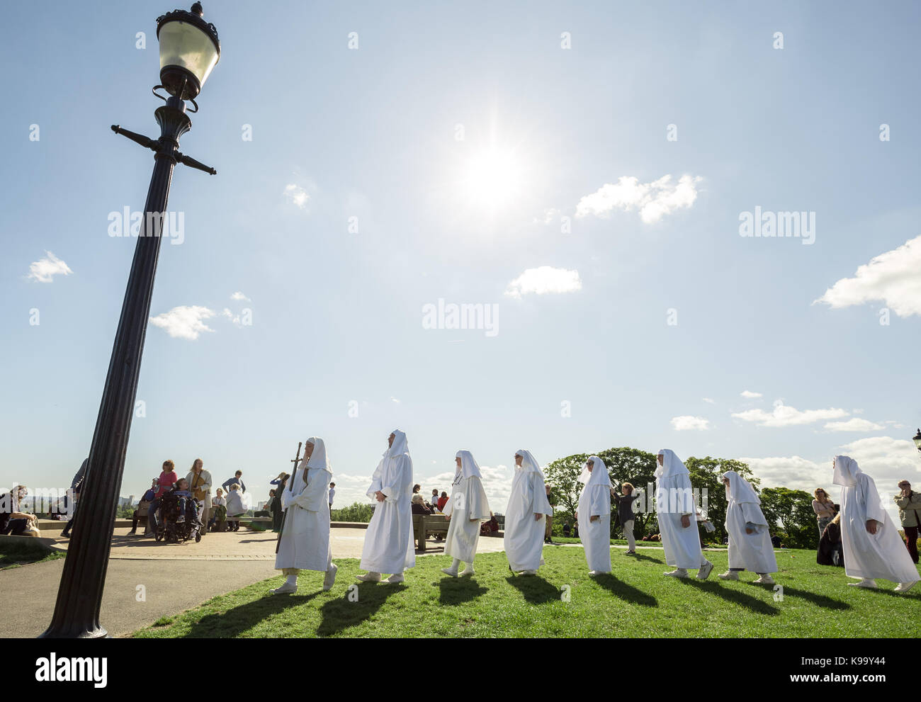 London, UK. 22nd Sept, 2017. British Druid Order celebrate 300 years of ...