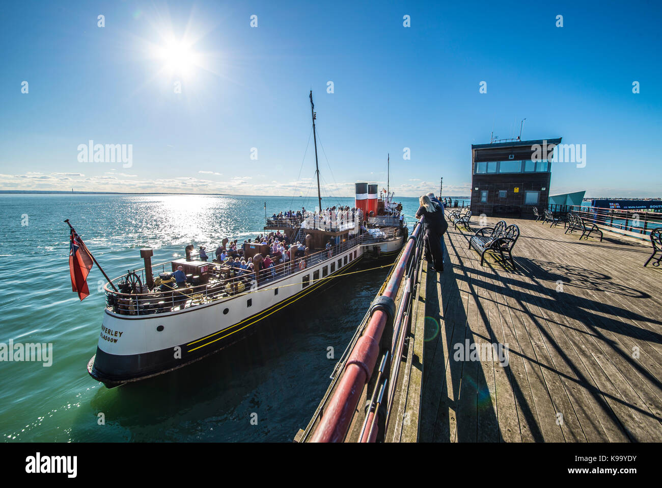 Ss waverley steamer hi-res stock photography and images - Alamy