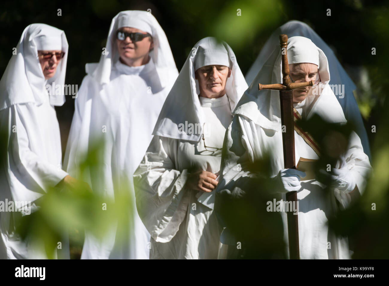 London, UK. 22nd Sept, 2017. British Druid Order celebrate 300 years of ...