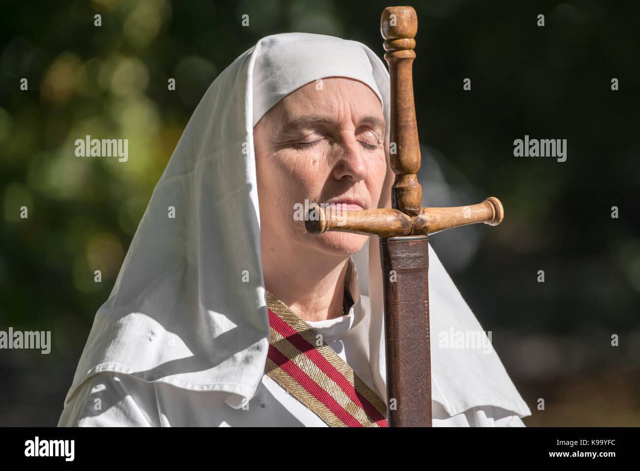 London, UK. 22nd Sept, 2017. British Druid Order celebrate 300 years of ...