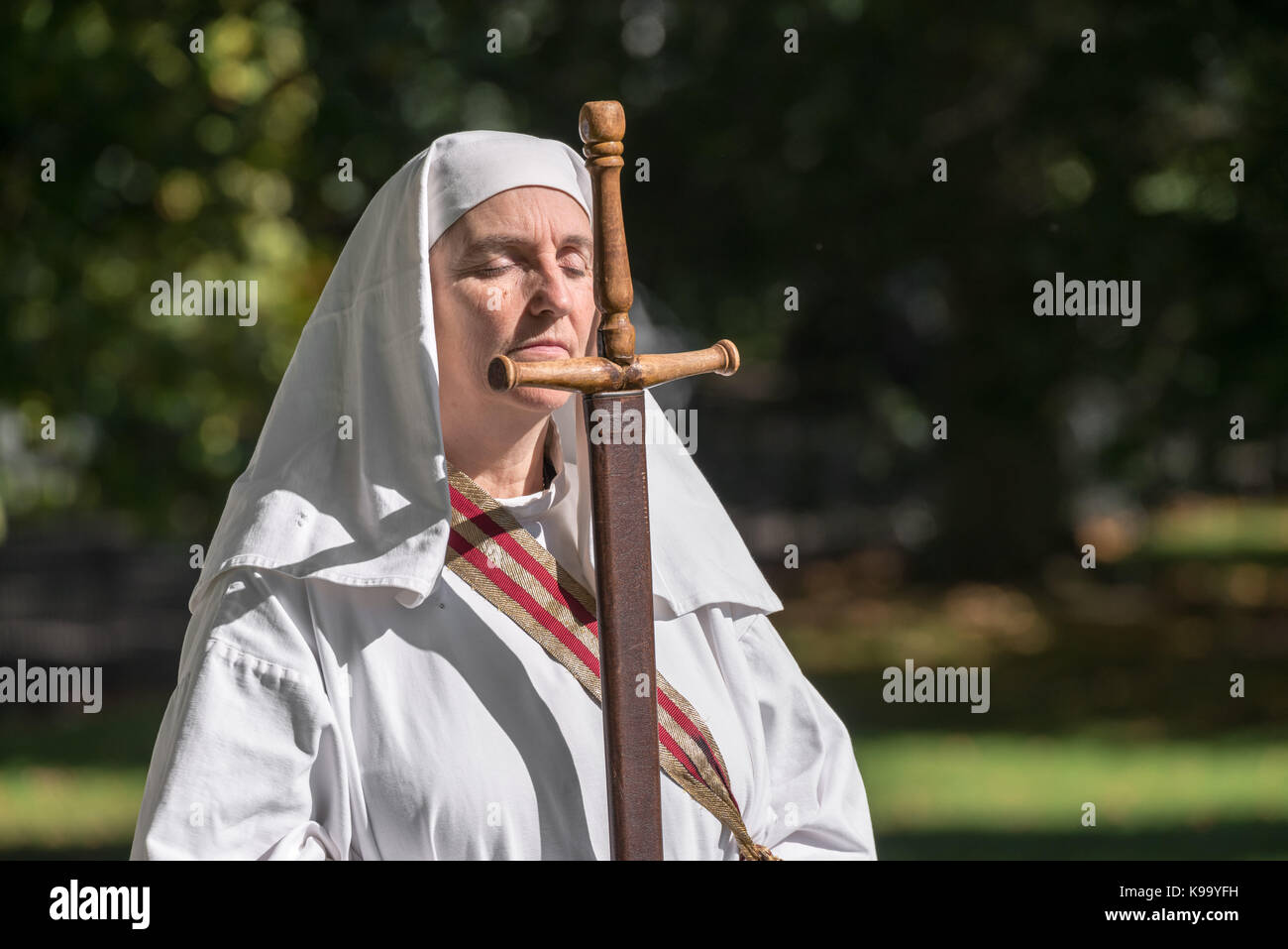 London, UK. 22nd Sept, 2017. British Druid Order celebrate 300 years of ...