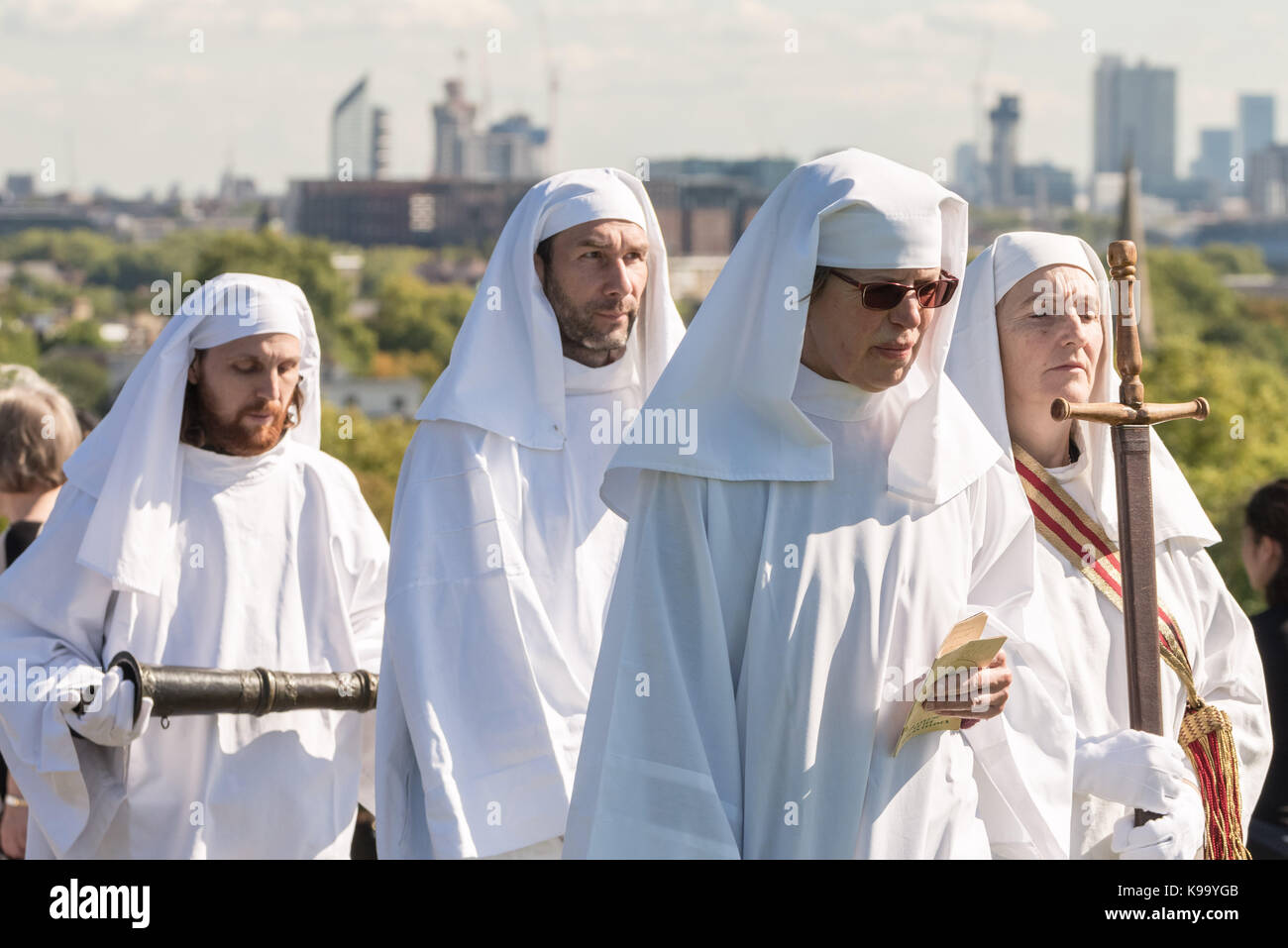 London, UK. 22nd Sept, 2017. British Druid Order celebrate 300 years of ...