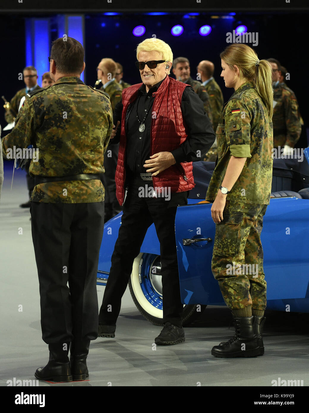 Duesseldorf, Germany. 21st Sep, 2017. EXCLUSIVE - Folk singer Heino ...