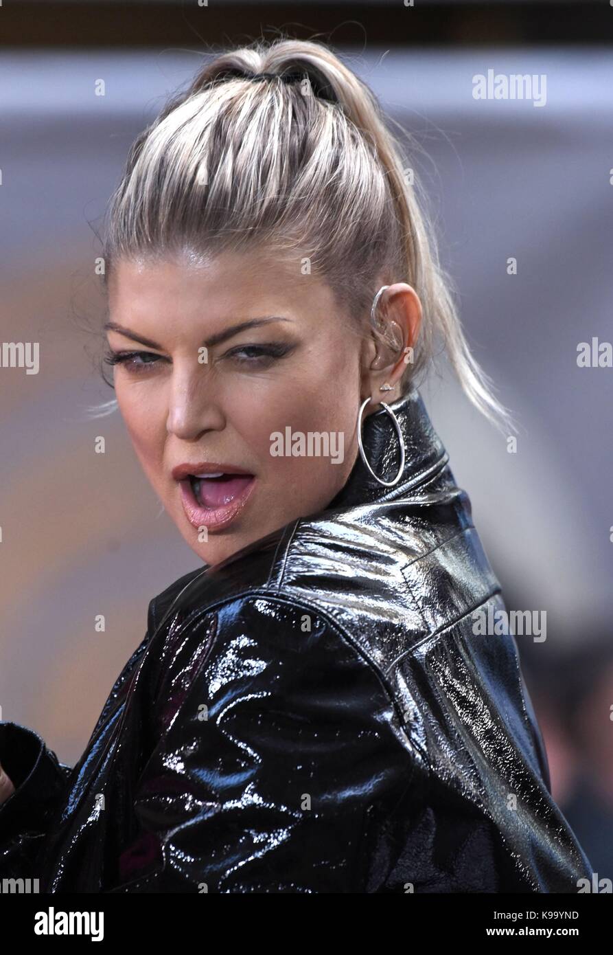 New York, NY, USA. 22nd Sep, 2017. Fergie, Stacy Ferguson on stage for ...