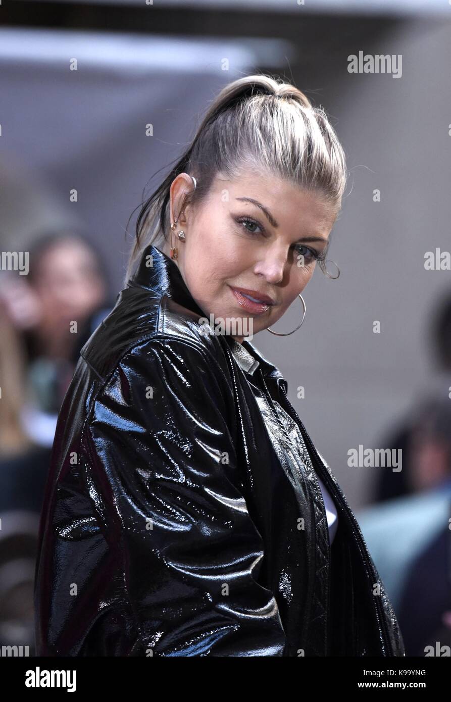 New York, NY, USA. 22nd Sep, 2017. Fergie, Stacy Ferguson on stage for ...
