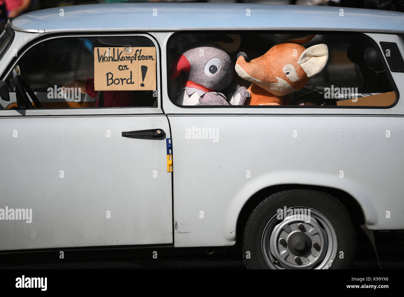 Trabant cardboard hi-res stock photography and images - Alamy