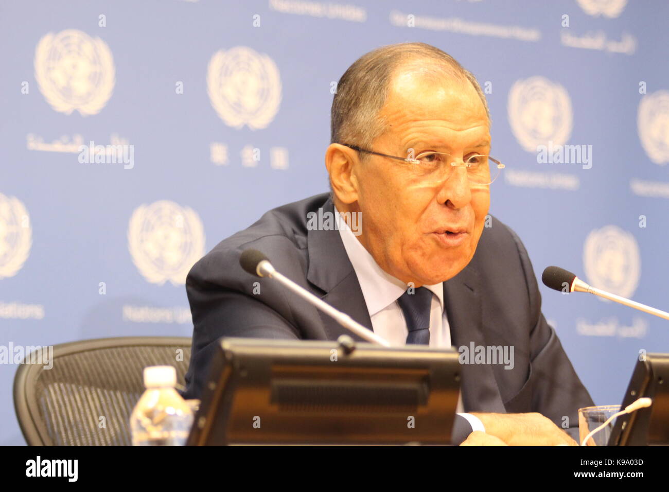 Sergey lavrov hi-res stock photography and images - Alamy
