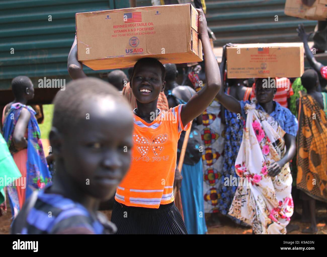 August 28, 2014 - Panweel Village - Kolnyang Payam, Bor County, South ...