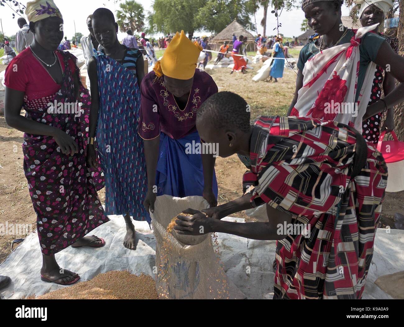 August 28, 2014 - Panweel Village - Kolnyang Payam, Bor County, South ...