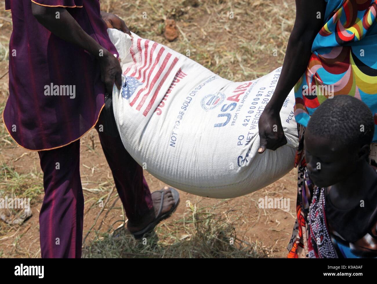 August 28, 2014 - Panweel Village - Kolnyang Payam, Bor County, South ...