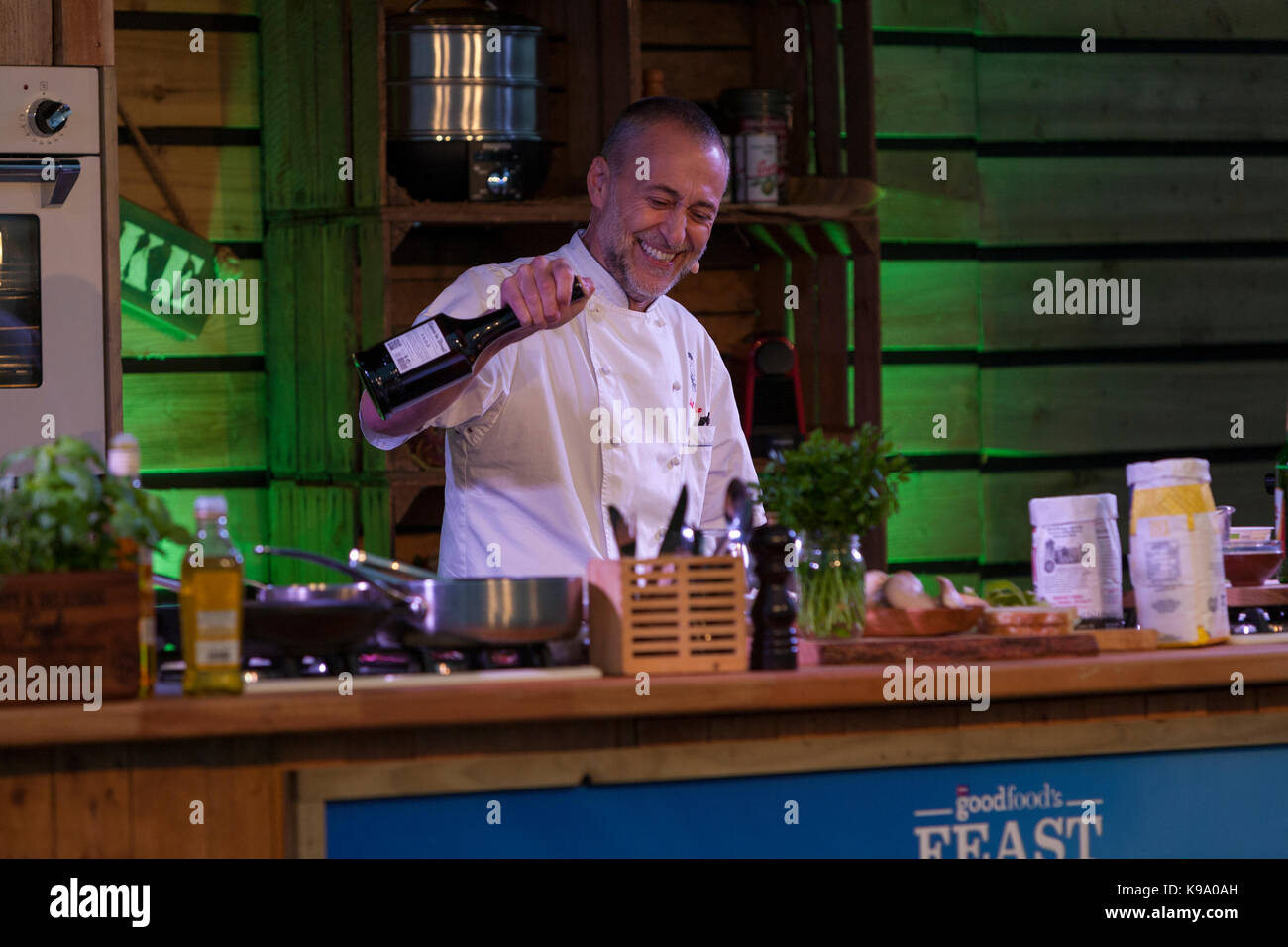 Michel roux masterchef hi-res stock photography and images - Alamy
