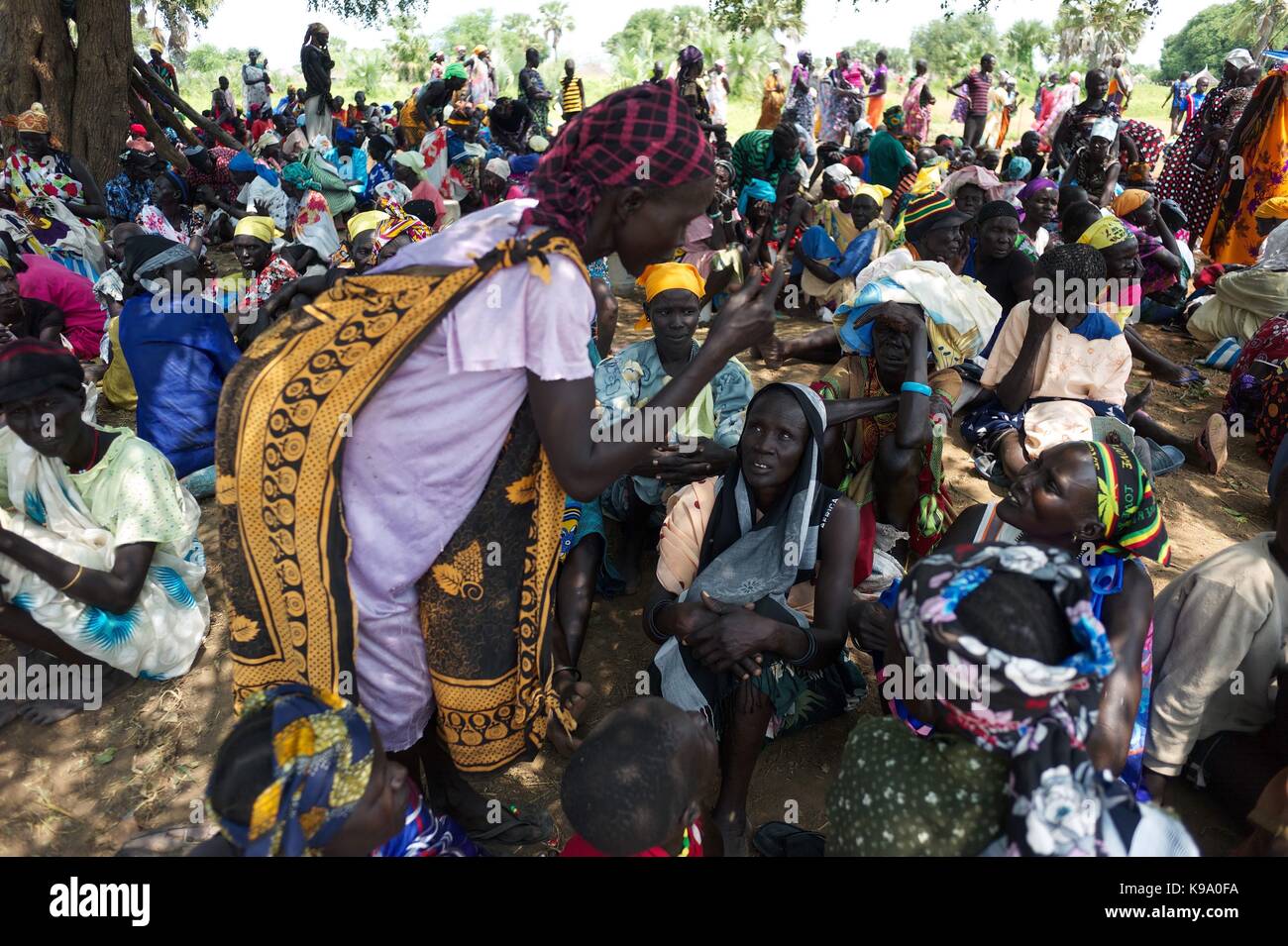 August 28, 2014 - Panweel Village - Kolnyang Payam, Bor County, South ...