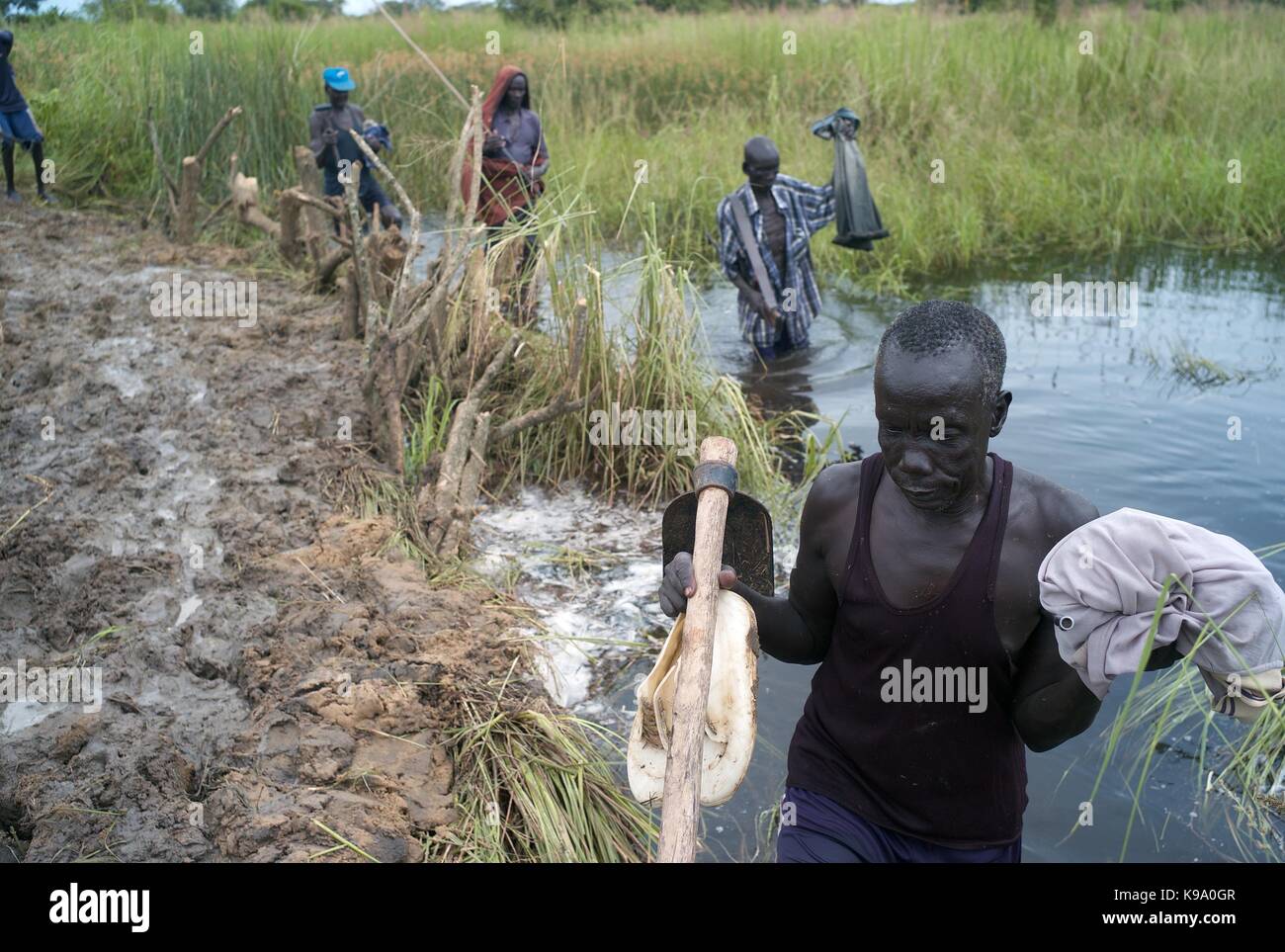 August 29, 2014 - Machdeng Village - Baidit Payam, Bor County, South ...