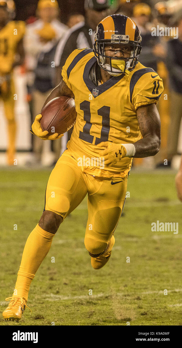 Los Angeles Rams wide receiver Tavon Austin (11) on Thursday, September ...
